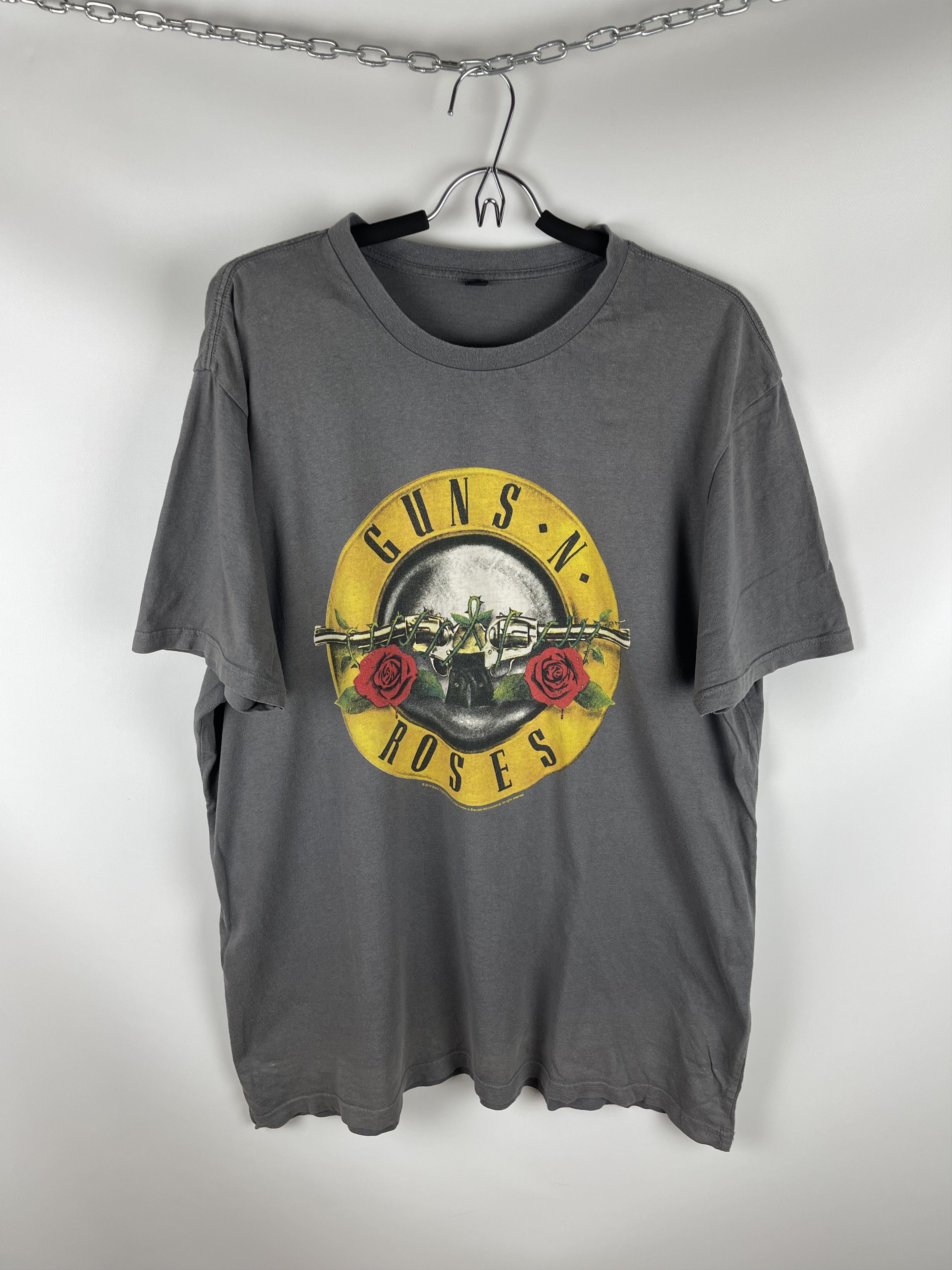 Band Tees × Guns N' Roses × Vintage Vintage TCM Guns n Roses 2010 big ...