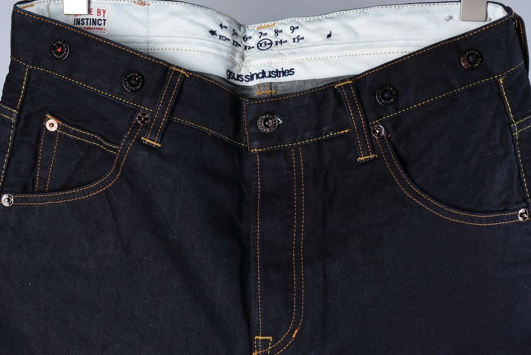 Gsus Sindustries Gsus Industries Classic Selvedge Denim Jeans | Grailed