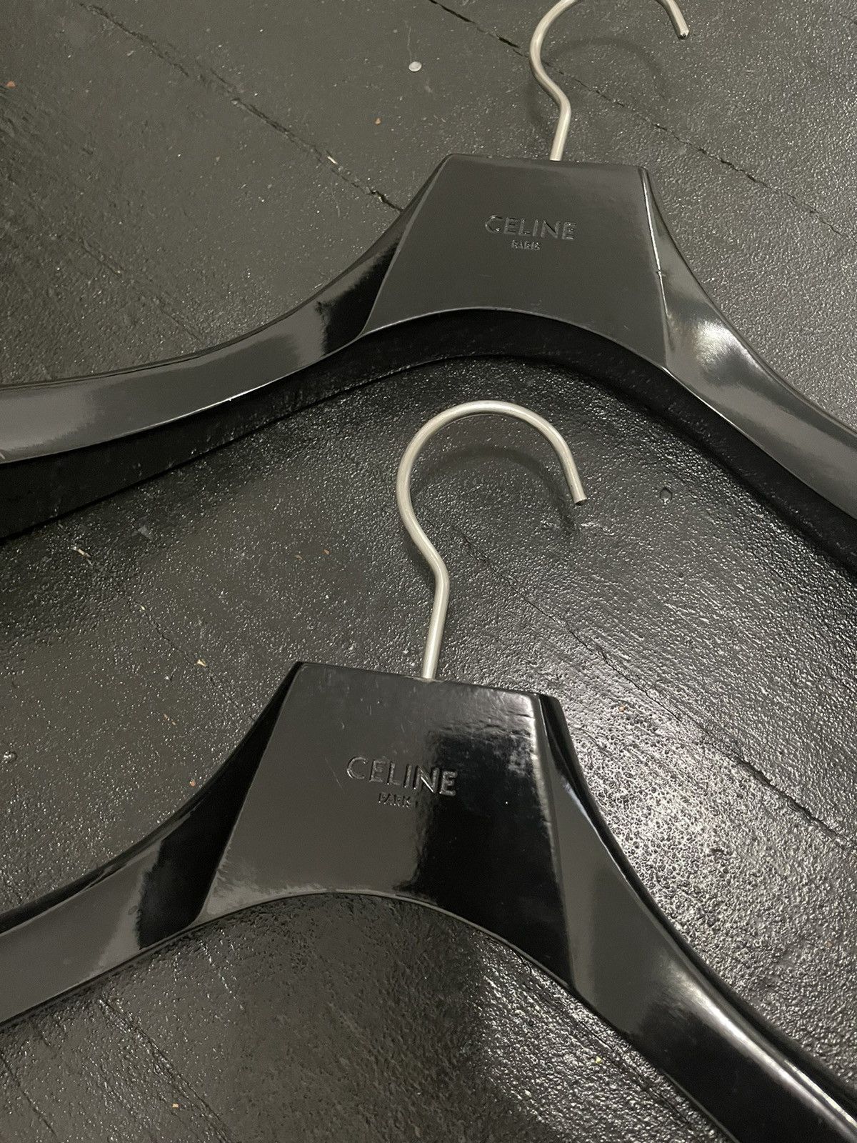 Celine 2 Wooden Hanger | Grailed