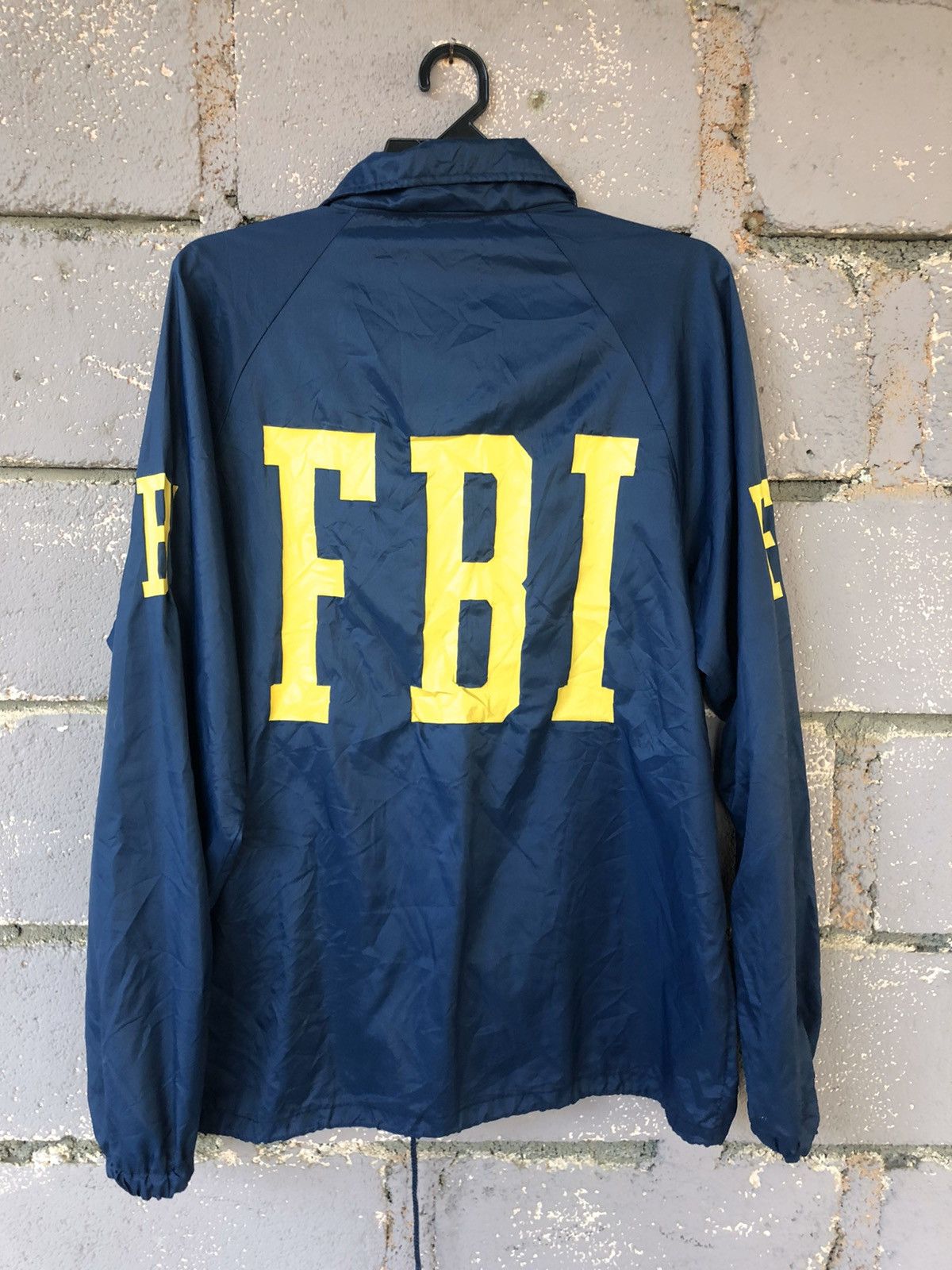Fashion Police × Made In Usa × Vintage Rare 90s Vintage FBI USA Made ...