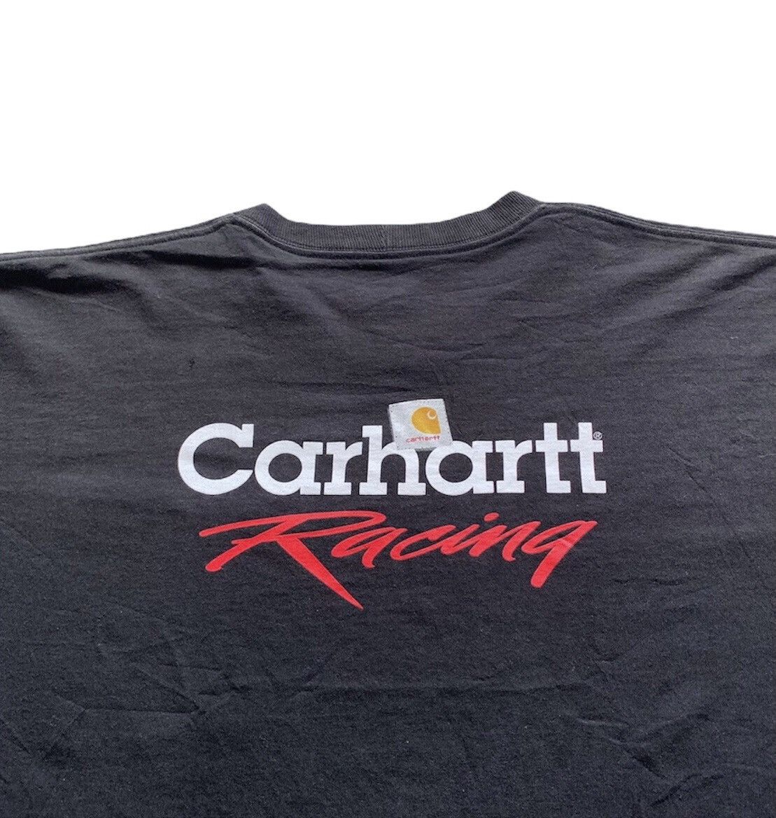 Carhartt × Carhartt Wip × Vintage Rare Vintage Carhartt Racing T Shirt ...
