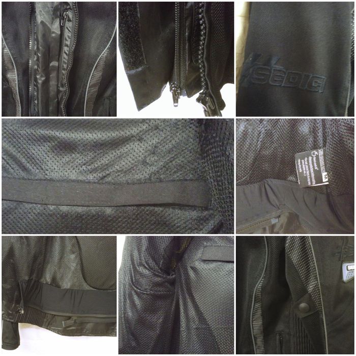 Cycle Sedici #16 Cycle Gear Moto Jacket Armor Padded Snaps Zips | Grailed