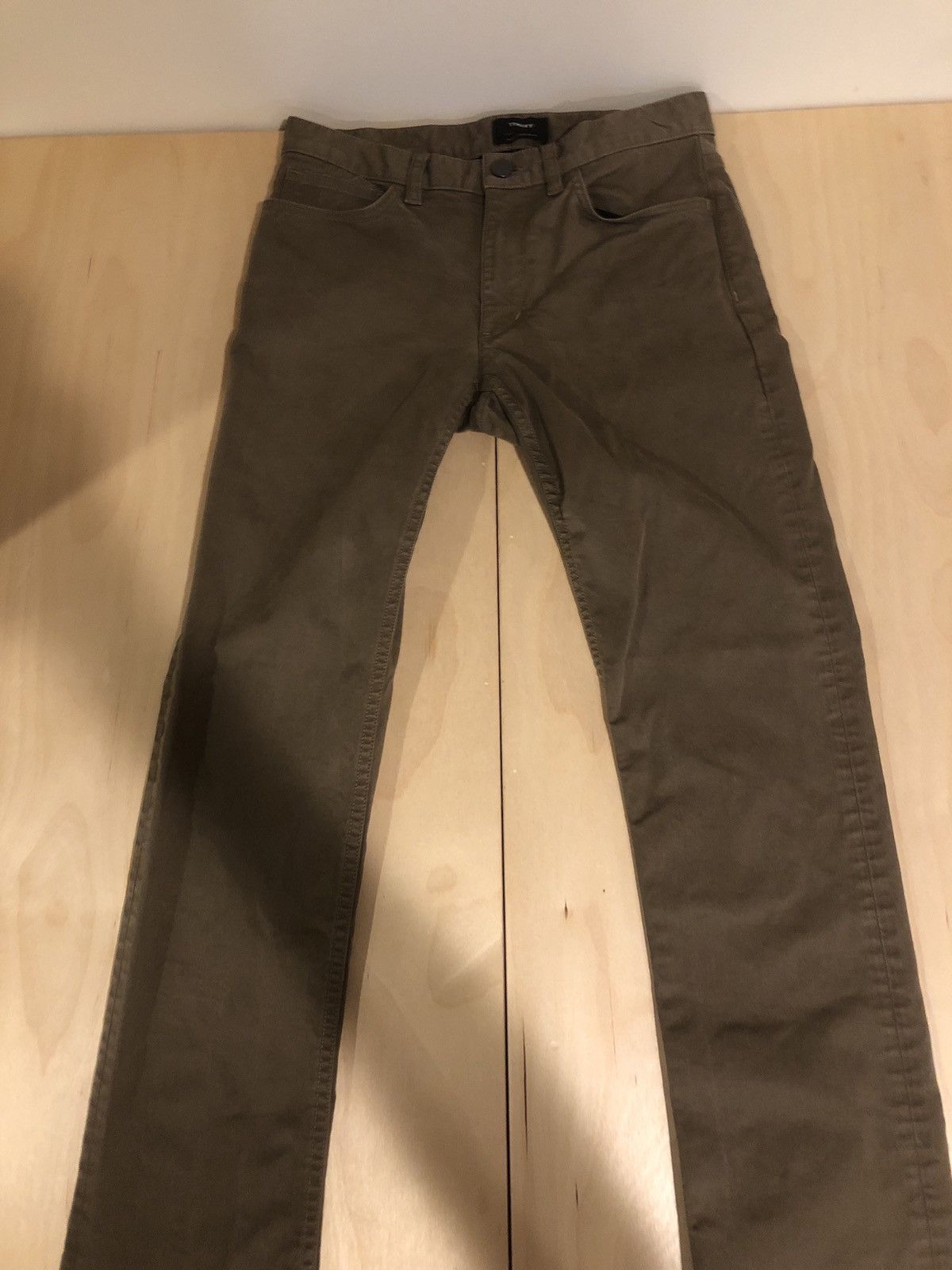 Theory Theory Hayden Slim Fit Pants | Grailed