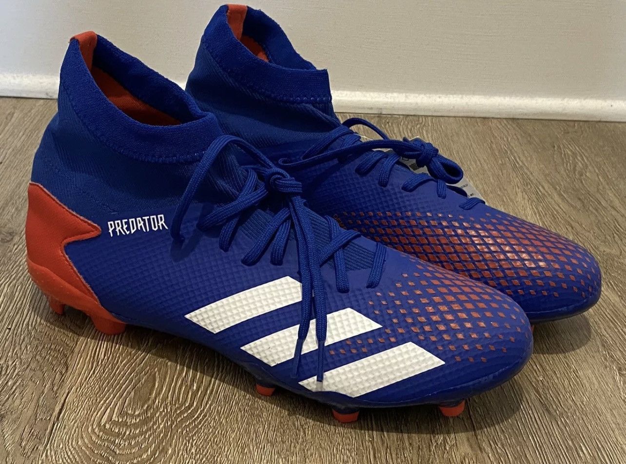 Adidas × David Beckham Adidas Predator 20.3 FG Men Soccer Cleats Blue ...