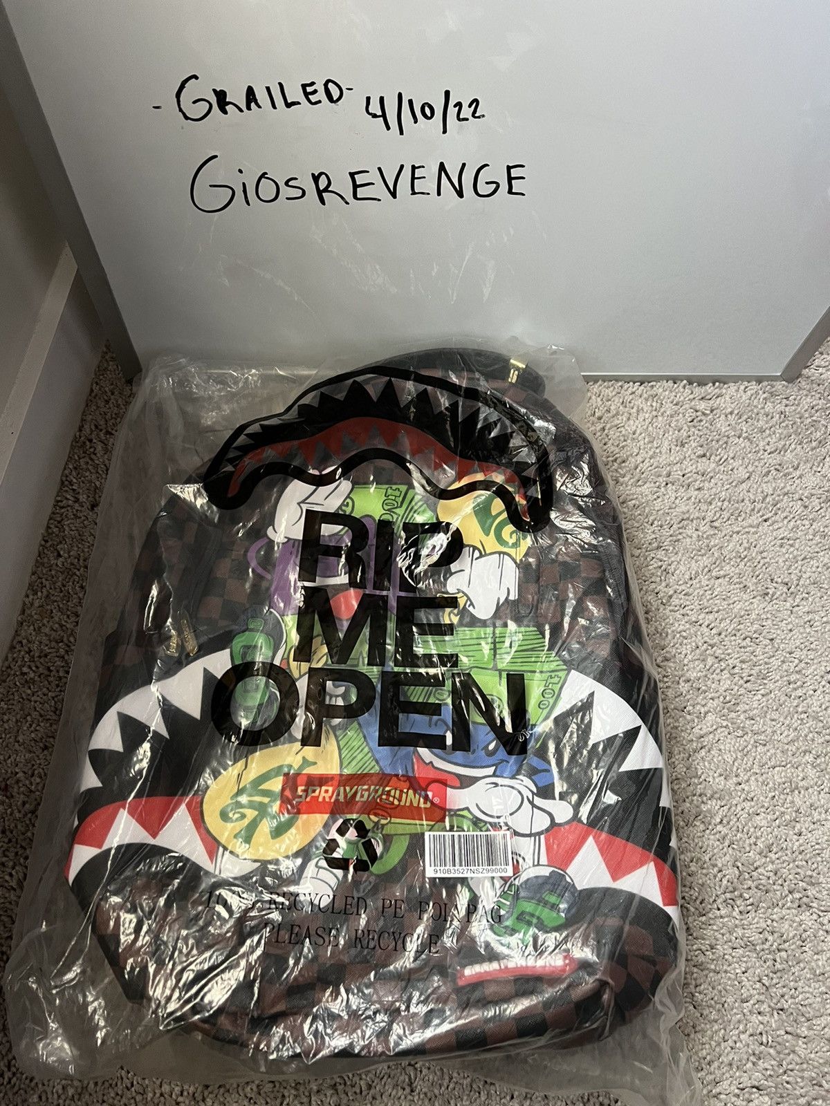 Sprayground Sprayground “Money/Chaser” Bundle | Grailed