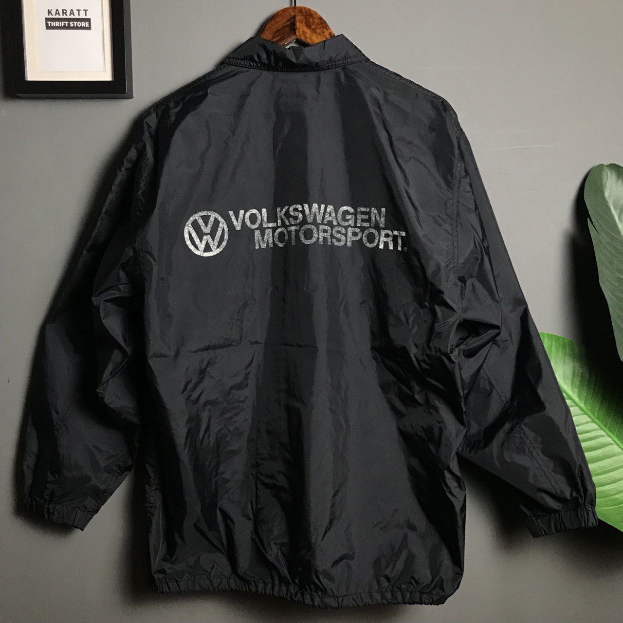 Racing × Vintage Vintage Volkswagen Motorsport Windbreaker | Grailed