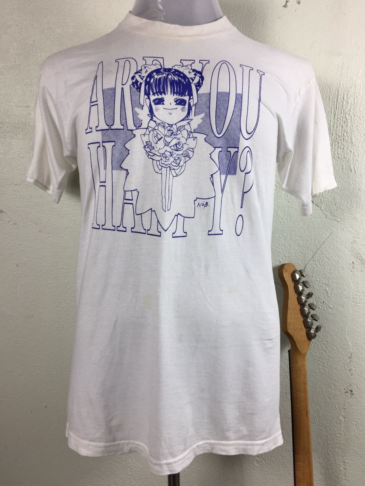 Anime × Japanese Brand × Vintage Vtg 90s NoB Nobuo Yamada Japan Singer ...