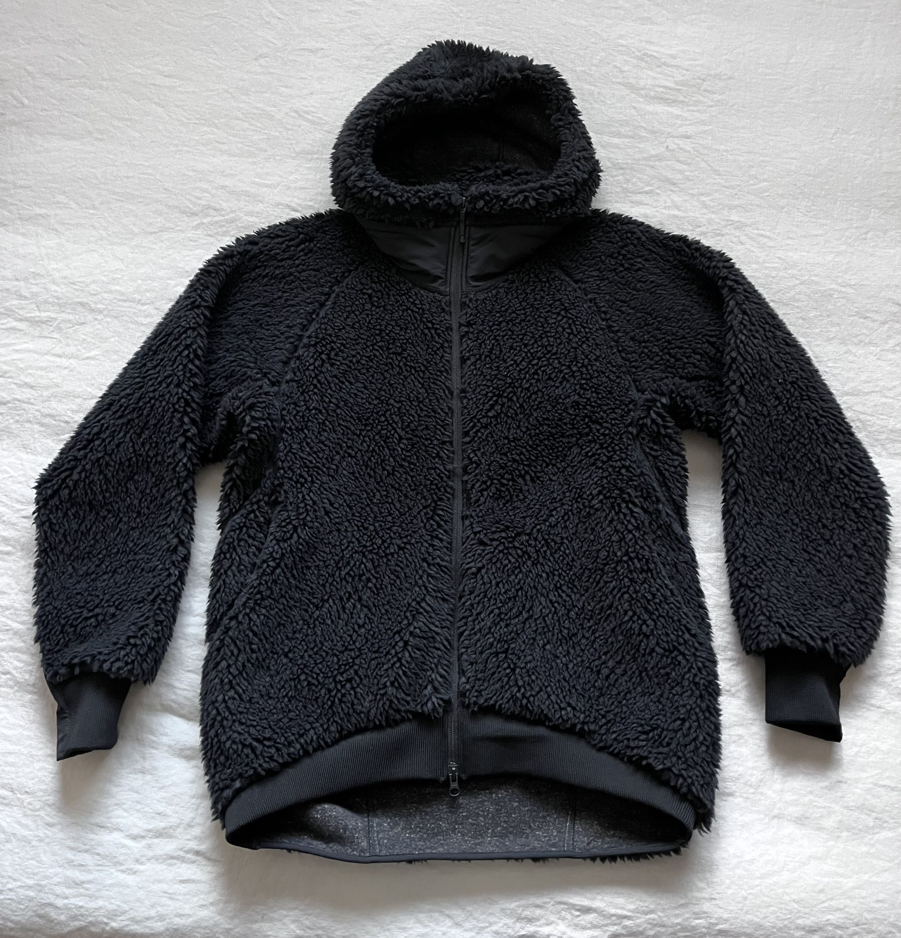 Goldwin Hooded Boa Fleece | Grailed