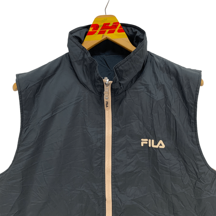 Fila Fila Reversible Vest #3762-131 | Grailed