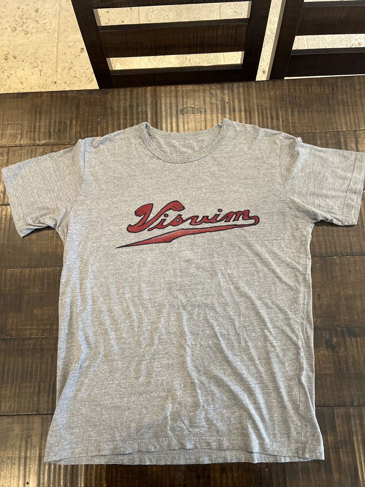 Visvim Visvim logo t-shirt sz 5 | Grailed