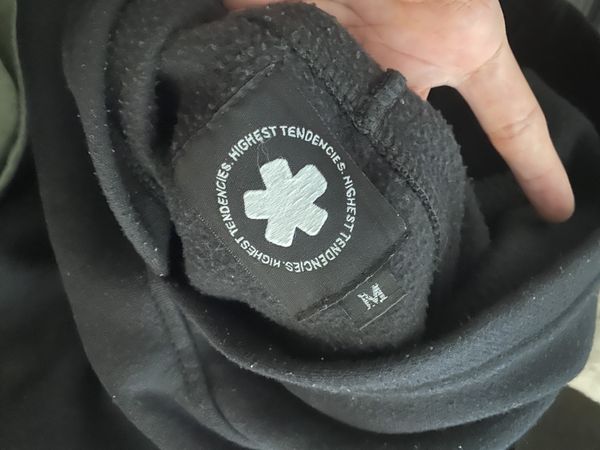 Streetwear Highest Tendencies Logo Hoodie | Grailed