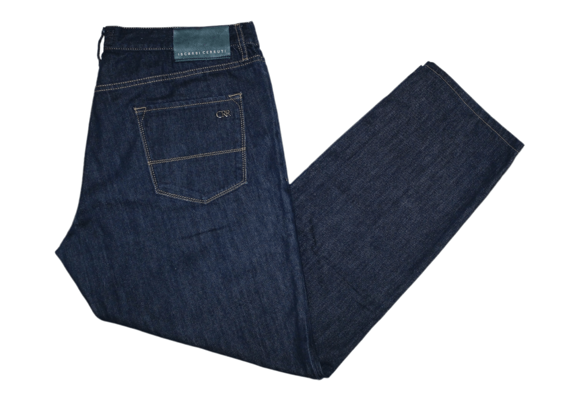 Cerruti 1881 × Italian Designers Cerrutti 1881 Pantalone 5 Tasche. Raw ...