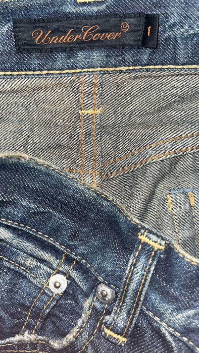 Undercover Undercover Apple Fang Denim **FINAL DROP** | Grailed