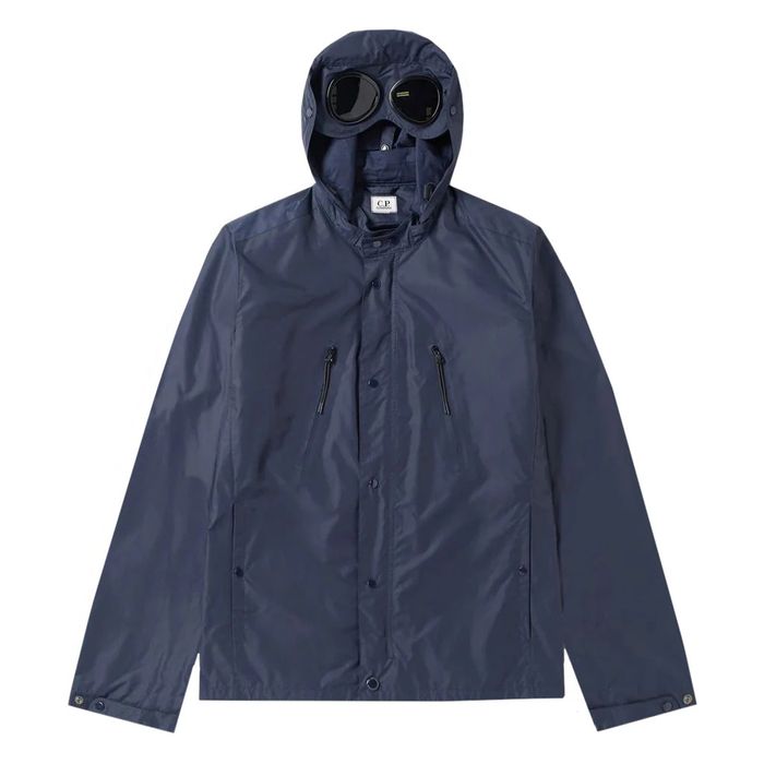 C.P. Company CP Company Shell Windbreaker - Jacket in Navy Color | Grailed
