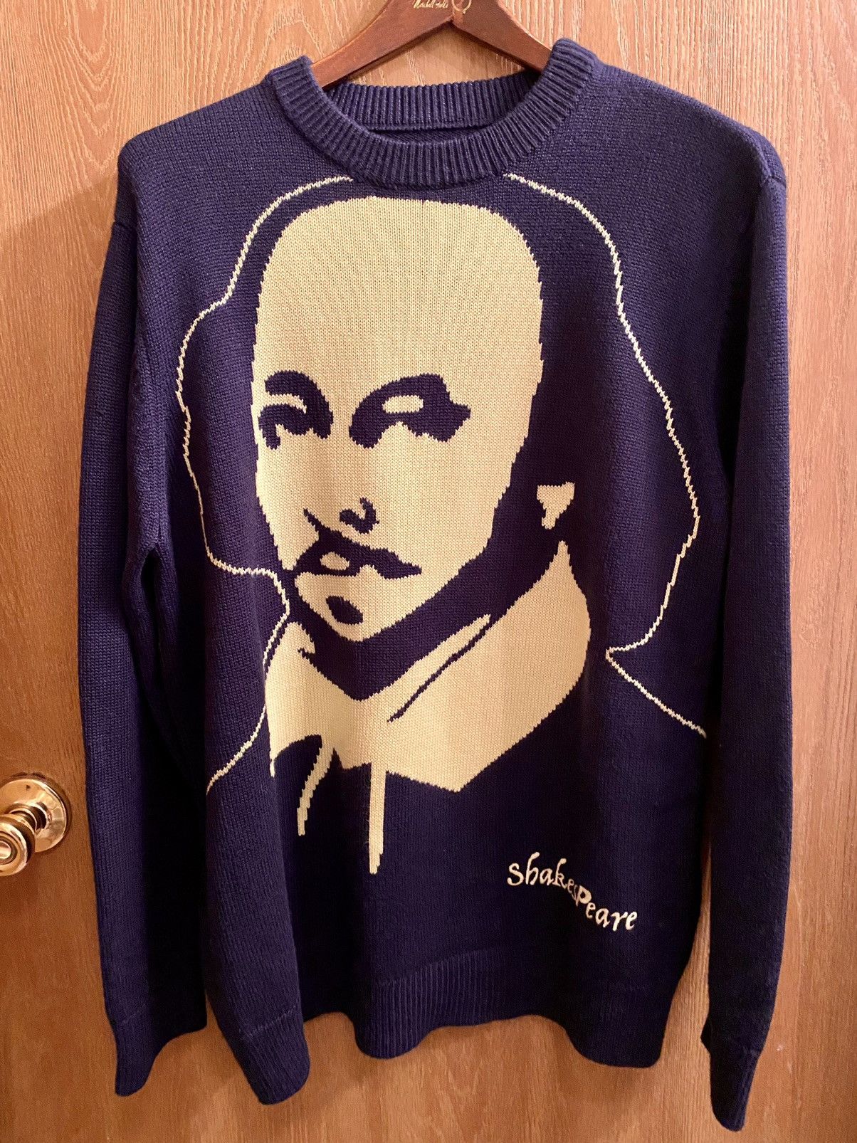 Palace Shakespeare Olde Englande Sweater | Grailed