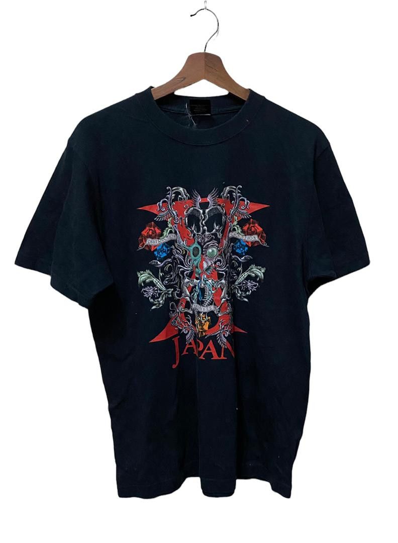 Japanese Brand × Rock T Shirt × Vintage Vintage X Japan Magness Band ...