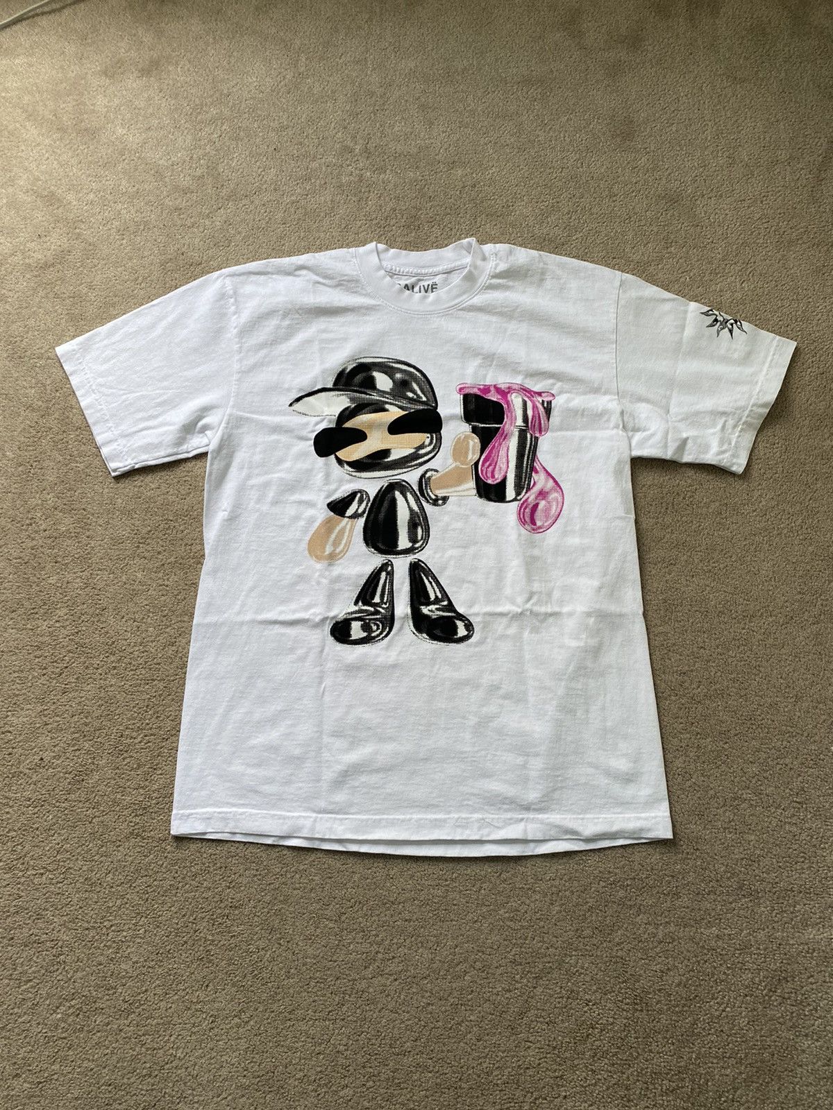 Streetwear Yeat Twizzy Rich LUH CRANKEM Tee White | Grailed