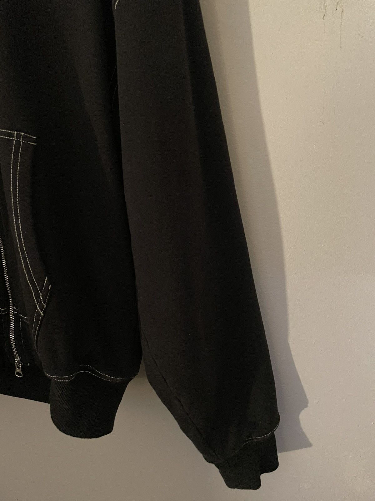 Stussy Double face label zip hoodie | Grailed