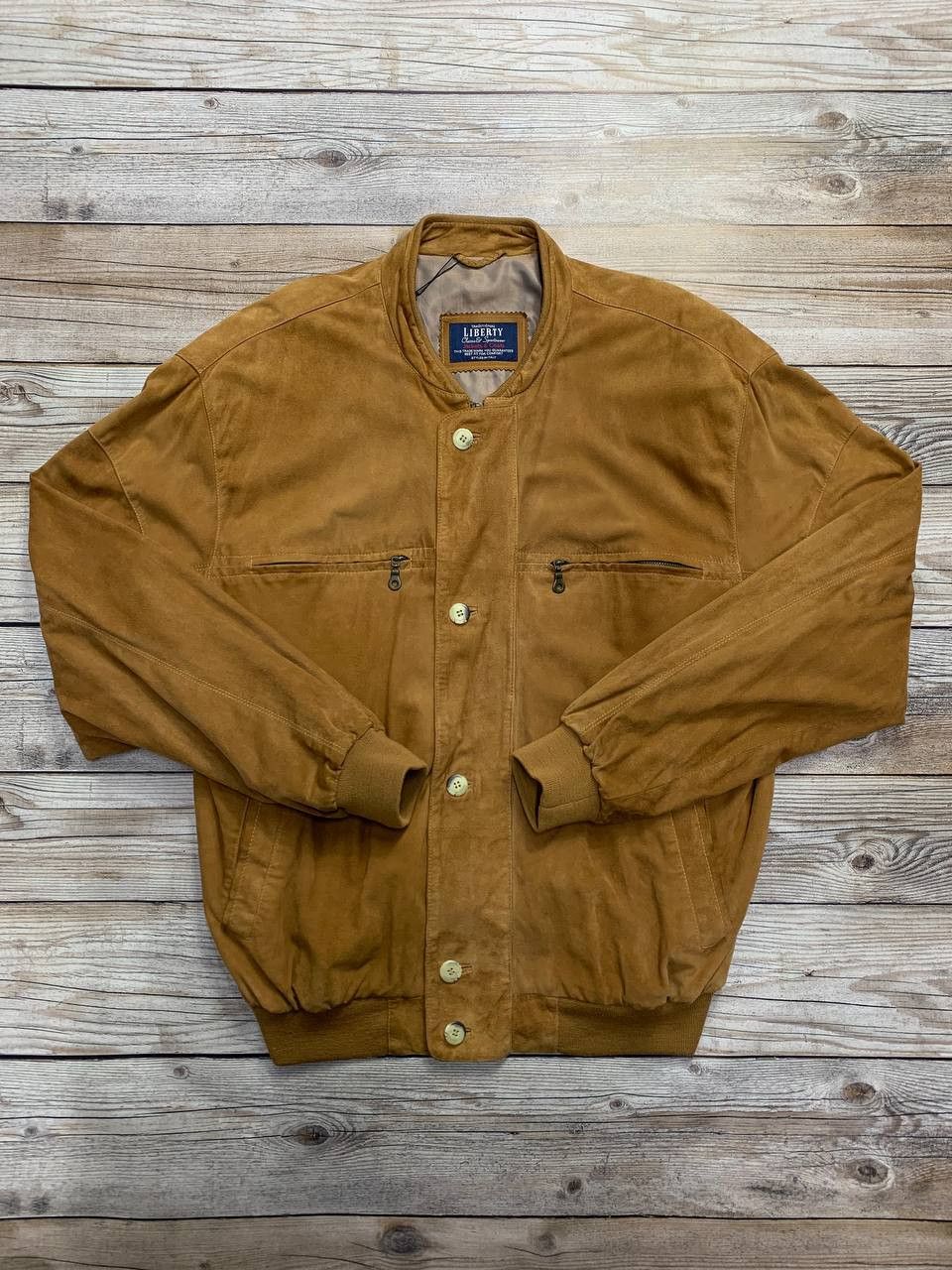 Liberty × Vintage Liberty Leather Jacket Vintage | Grailed