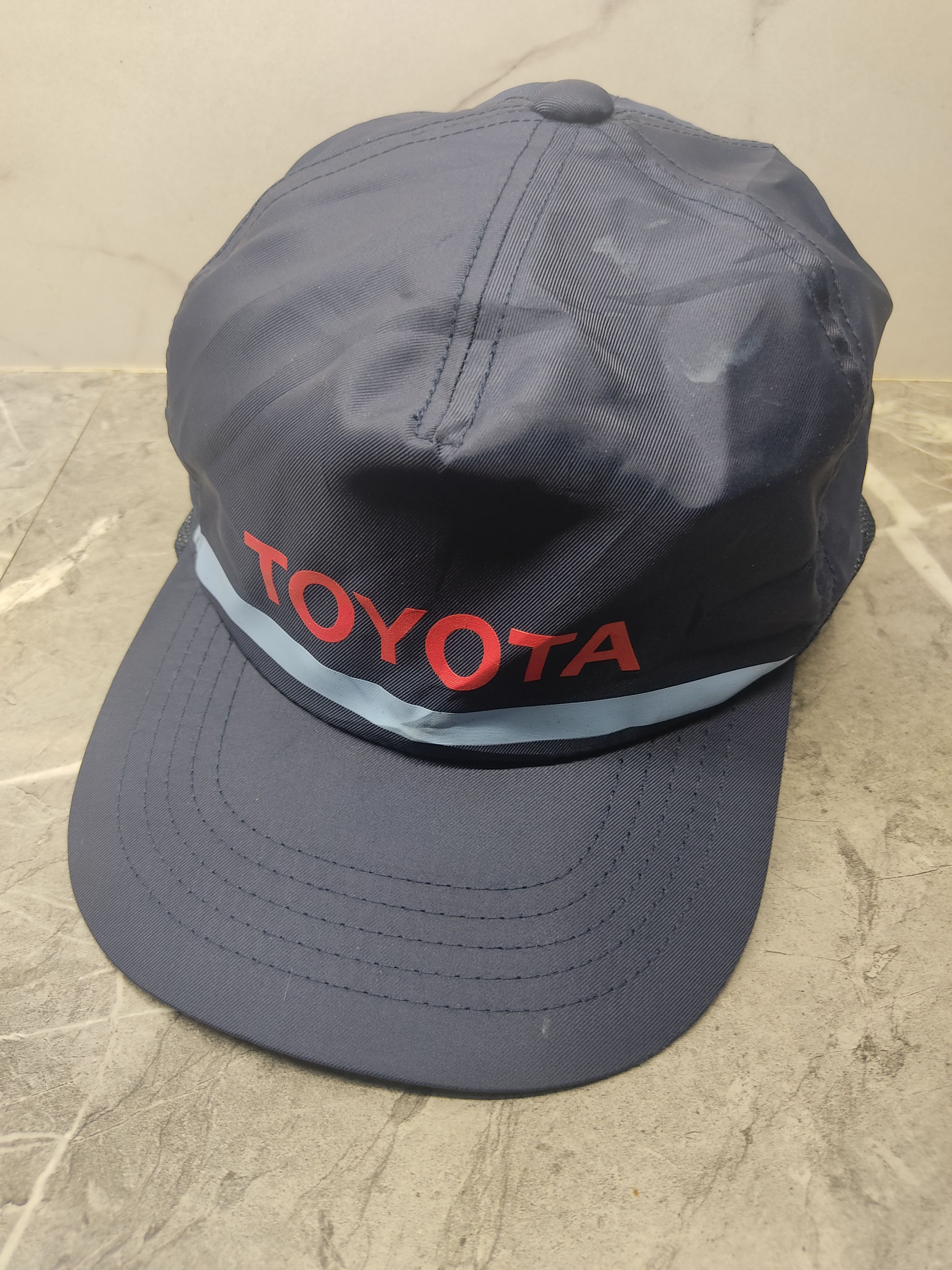 Japanese Brand × Racing × Vintage Vintage Toyota Factory Cap Hat | Grailed