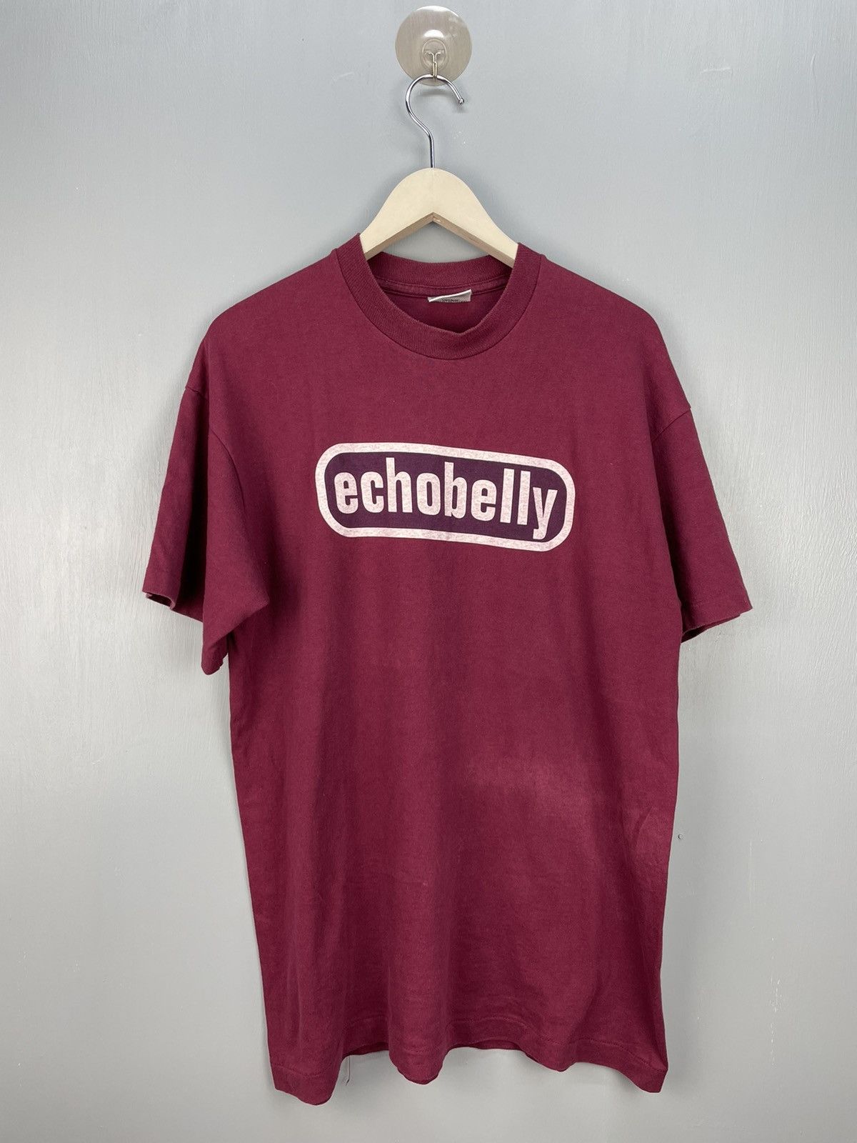 Band Tees × Vintage Vintage 90s echobelly egotits britpop band t shirt ...
