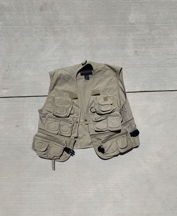 Military Tactical Tan Vest | Grailed