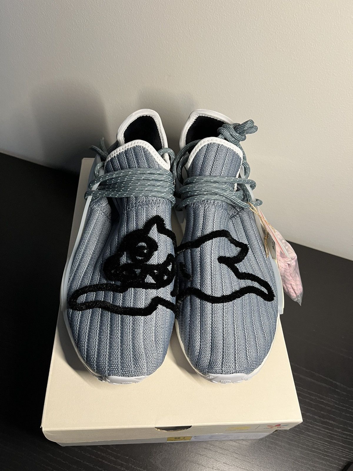 Adidas BBC Ice Cream x Pharrell x Hu Nmd ‘Running Dog - Space Grey ...