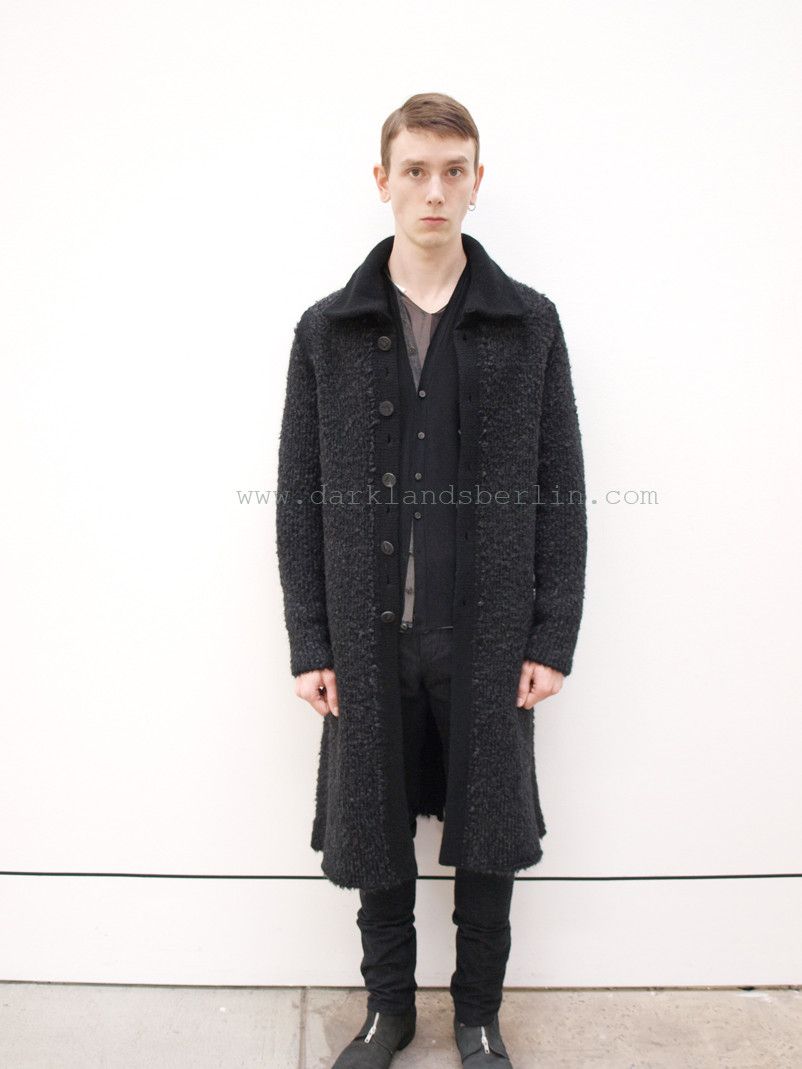Label Under Construction Reversible Overcoat BNWT | Grailed