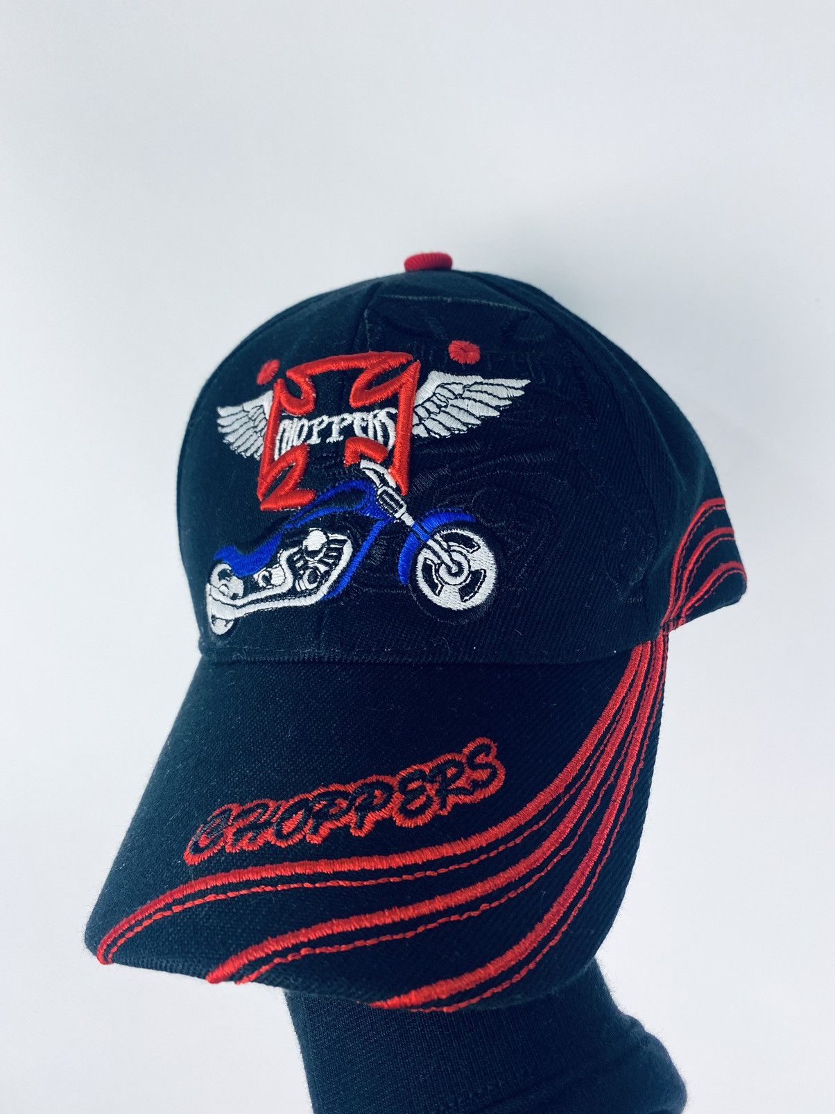 Harley Davidson × Vintage × West Coast Choppers Vintage Choppers Hat ...