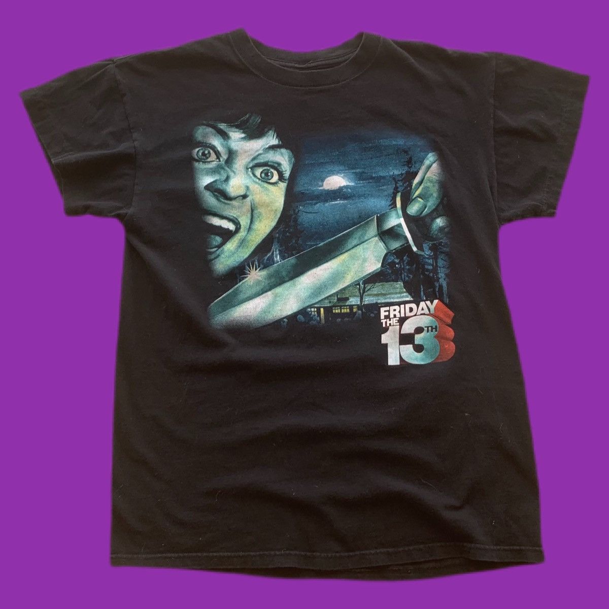 Vintage 🔥RARE!🔥 Vintage Single Stitch Friday The 13th T-shirt | Grailed