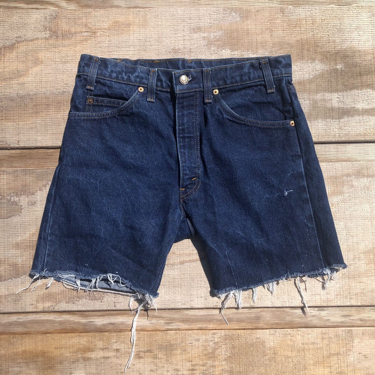 Levi's × Vintage Vintage Levi’s Orange Tab Jeans Shorts Cut off Jorts ...