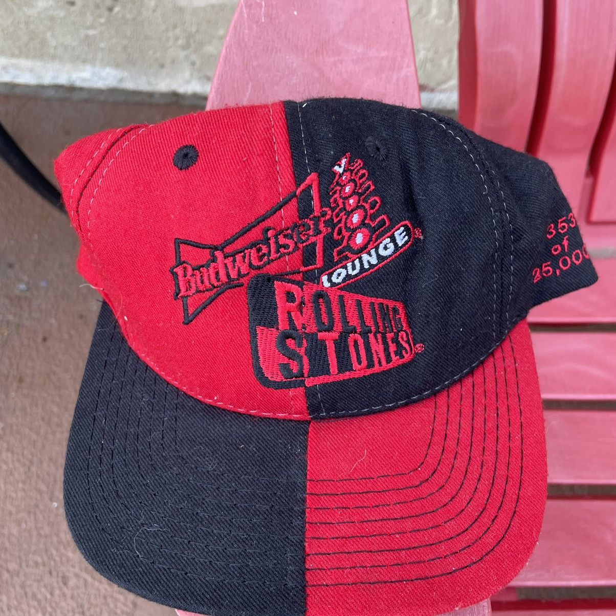 Vintage 1994 Rolling Stones Hat | Grailed