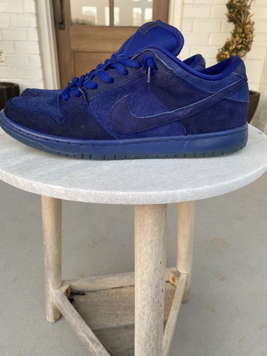 Nike Dunk Low Premium SB Once In A Blue Moon 2015 | Grailed