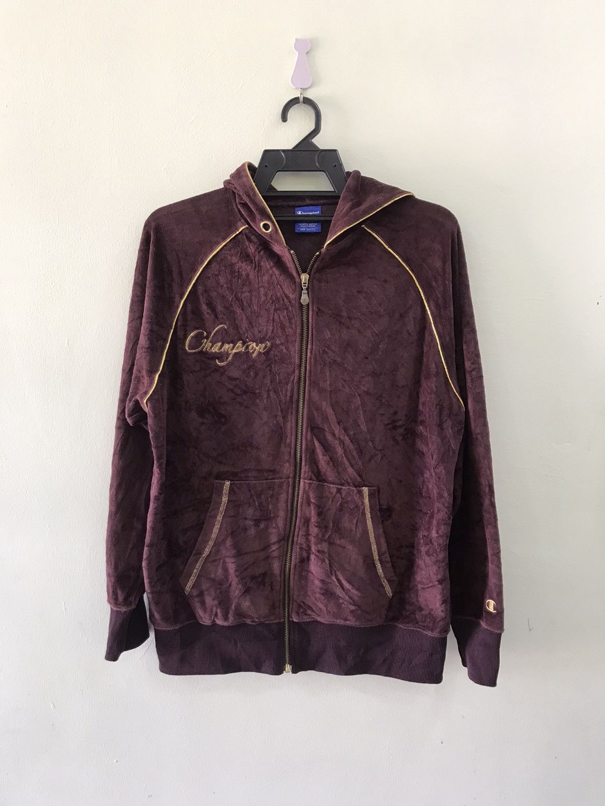 Champion × Streetwear Champion Jaspo Zip Up Hoodies | Grailed