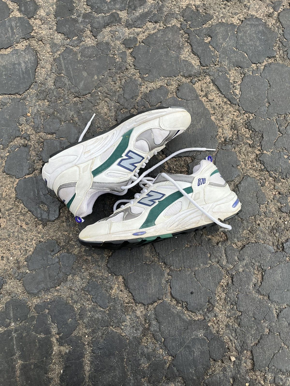 New Balance × Vintage Vintage New Balance 878 Made In USA Size 9 No ...