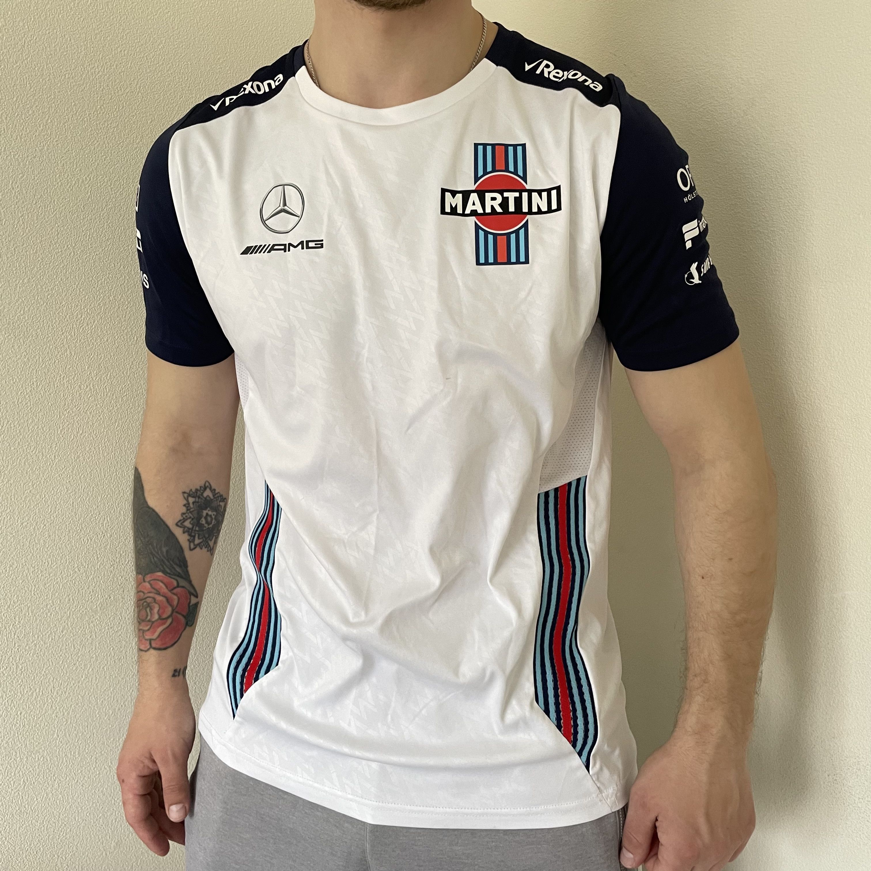 Mercedes Benz NASCAR!Williams Martini Racing Mercedes T-Shirt | Grailed