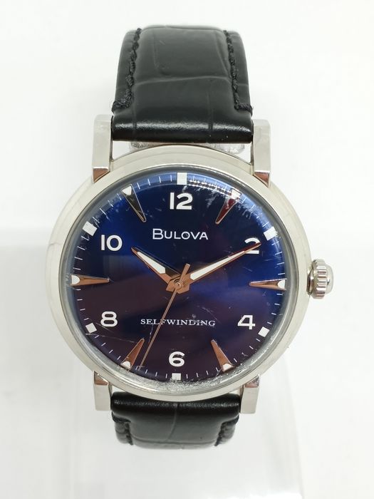 Bulova Bulova American Clipper 96A242 Men's 39mm Automatic Watch | Grailed