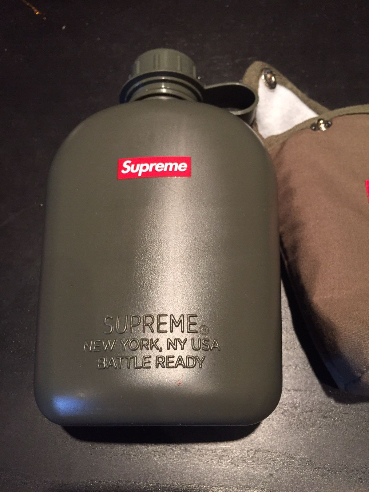 Supreme Supreme Military Water Bottle | Grailed