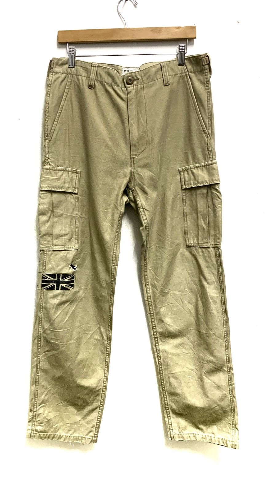 Avirex × Military × Vintage Vintage Avirex Tactical Army Pants | Grailed