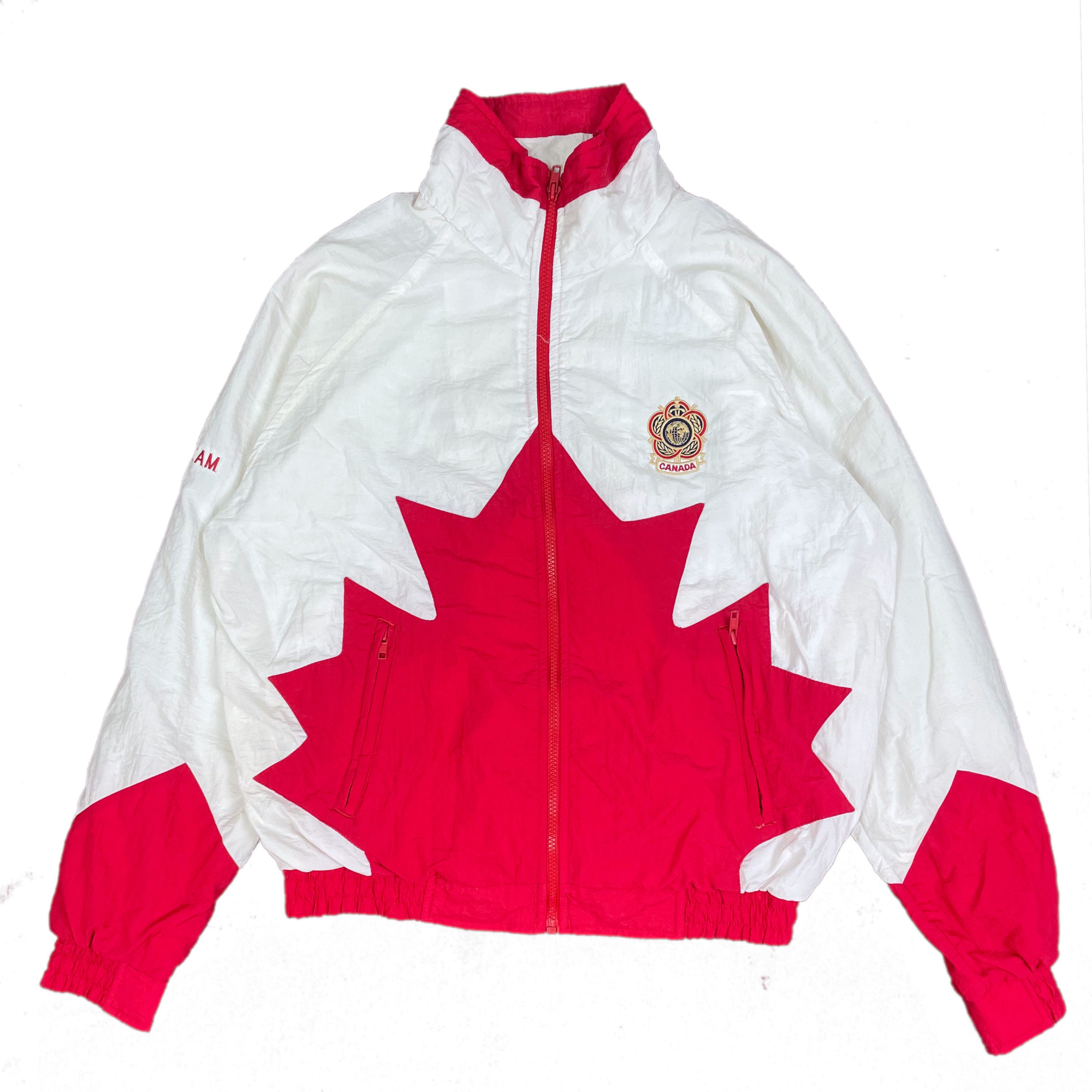 USA Olympics × Vintage Vintage 90's Canada Olympics Swim Team Sport ...