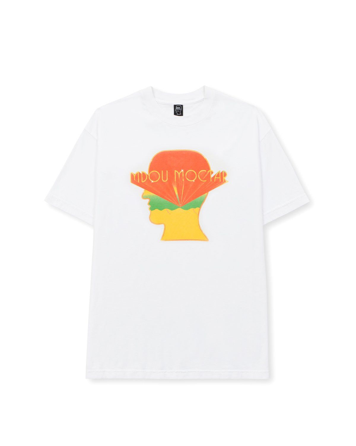 Brain Dead BRAIN DEAD X MDOU MOCTAR T-SHIRT - WHITE | Grailed