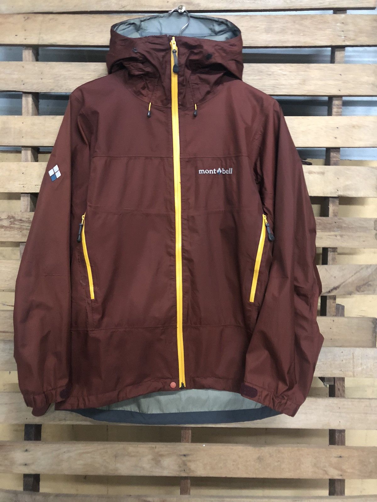 Montbell Mont-Bell Waterproof Jacket Nice Design | Grailed