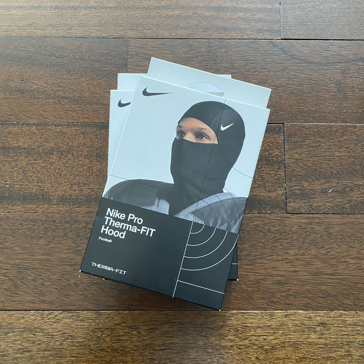 Nike Nike Pro Therma Fit Hood Black Shiesty Ski Mask | Grailed