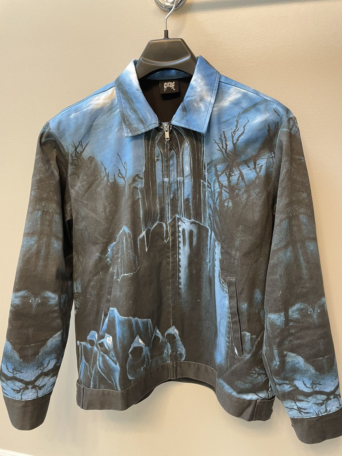 Revenge Revenge "Dark Throne" Work Jacket | Grailed