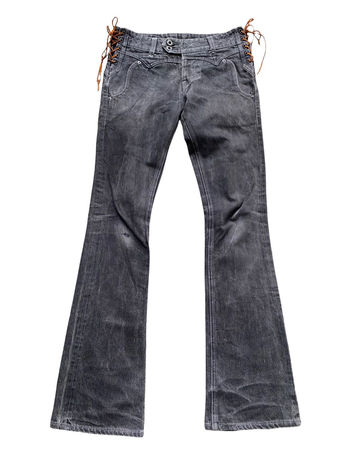 Soul Revolver Japanese Brand Revolver Flare Design Denim Made In Japan ...