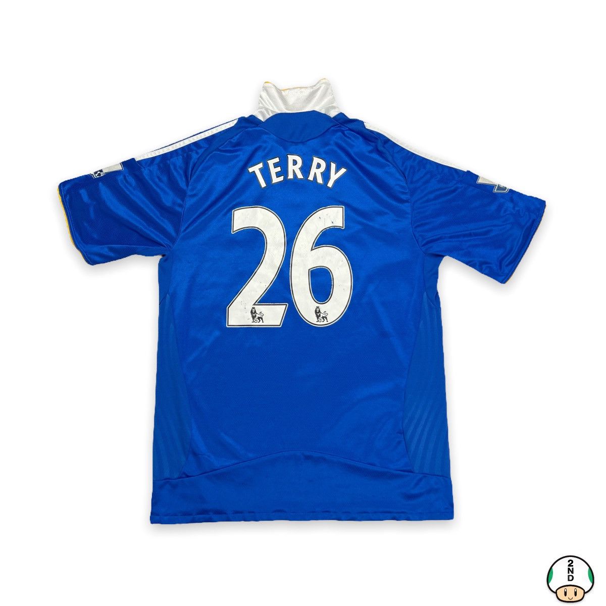 Chelsea Soccer × Vintage Vintage 2007/08 Adidas John Terry Chelsea FC ...