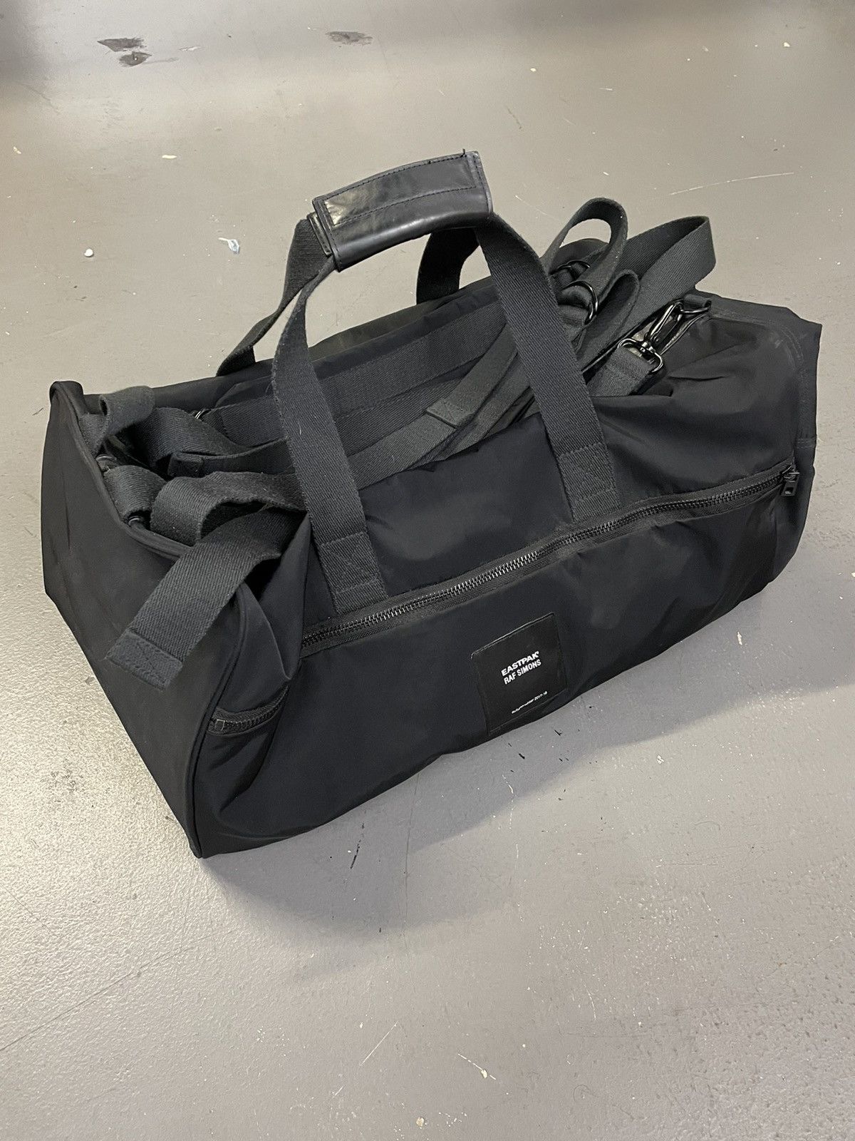 Eastpak × Raf Simons Raf Simons X EastPak A/W 2017-18 Duffle Bag | Grailed