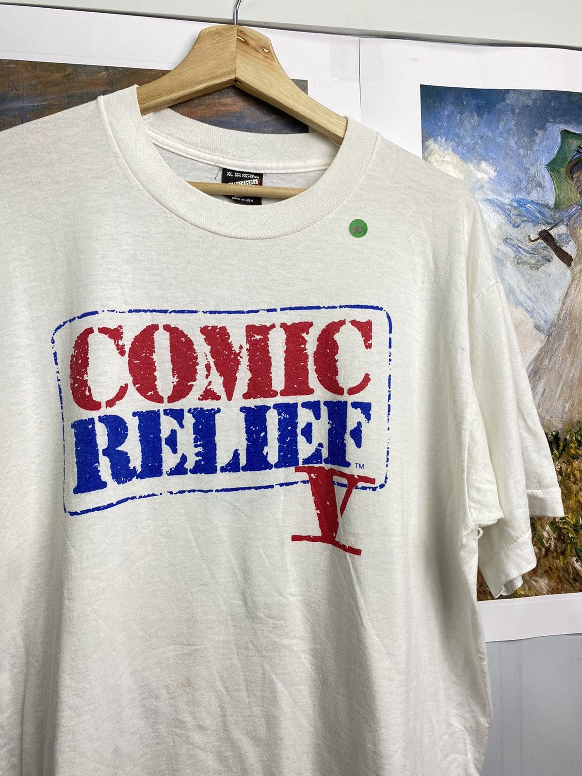 Art × Movie × Vintage 1990s Comic Relief V Robin Williams Jim Carrey ...