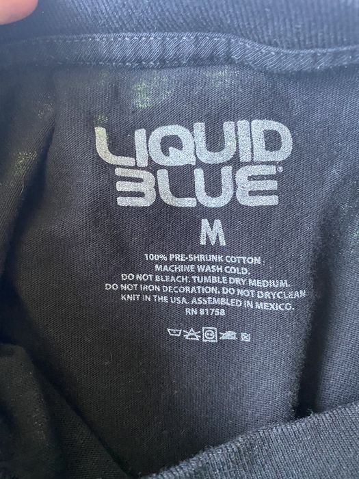 Liquid Blue three six mafia skulls shirt | Grailed