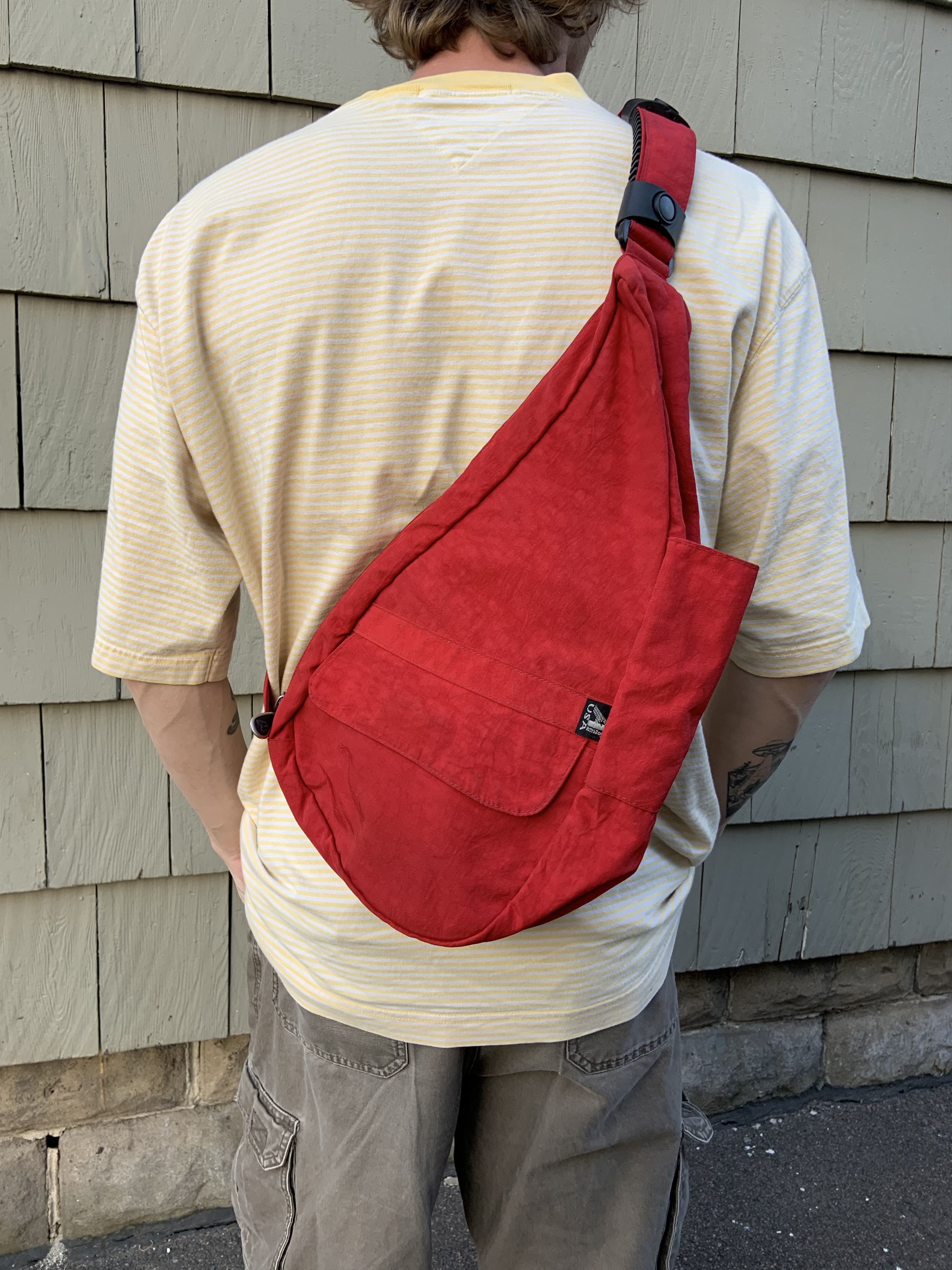 Other × Streetwear × Vintage 90s Ameri Crossbody Bag | Grailed